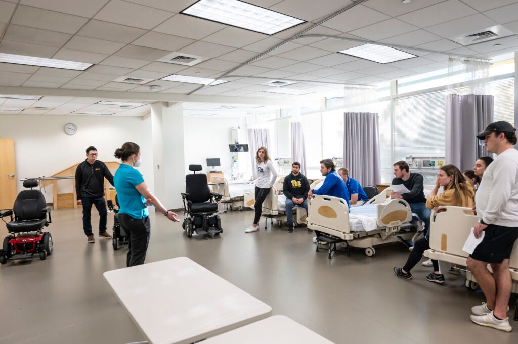 University of Pittsburgh - Department of Physical Therapy | Pitt SHRS