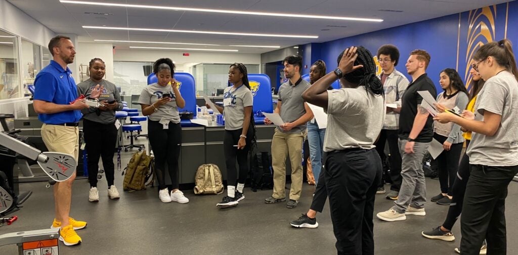 University of Pittsburgh - Department of Physical Therapy | Pitt SHRS