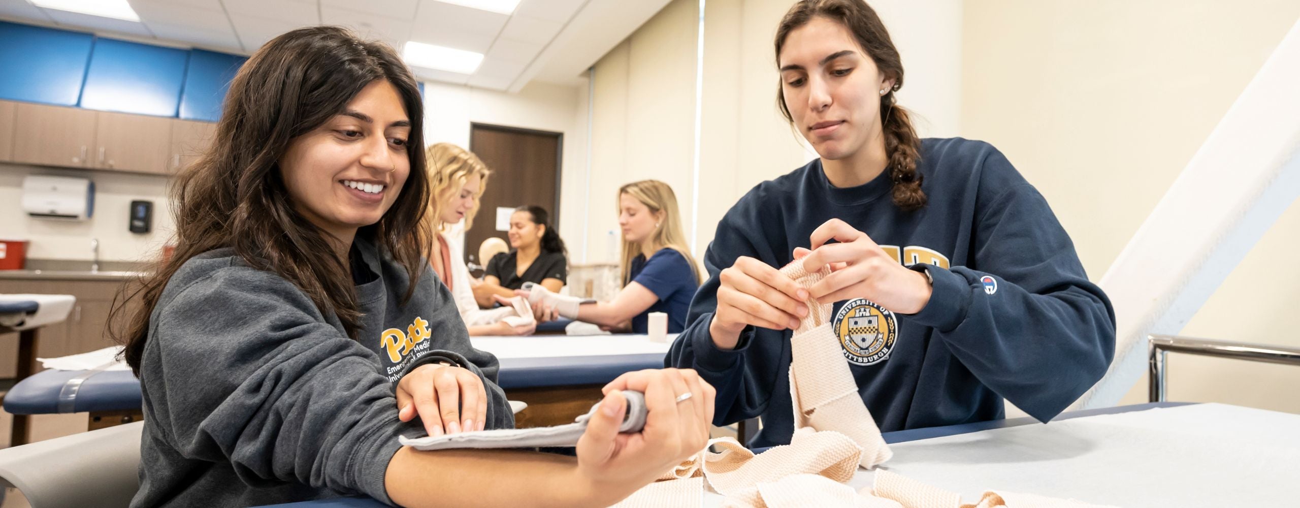 Information for Current Undergraduate Students | Pitt SHRS