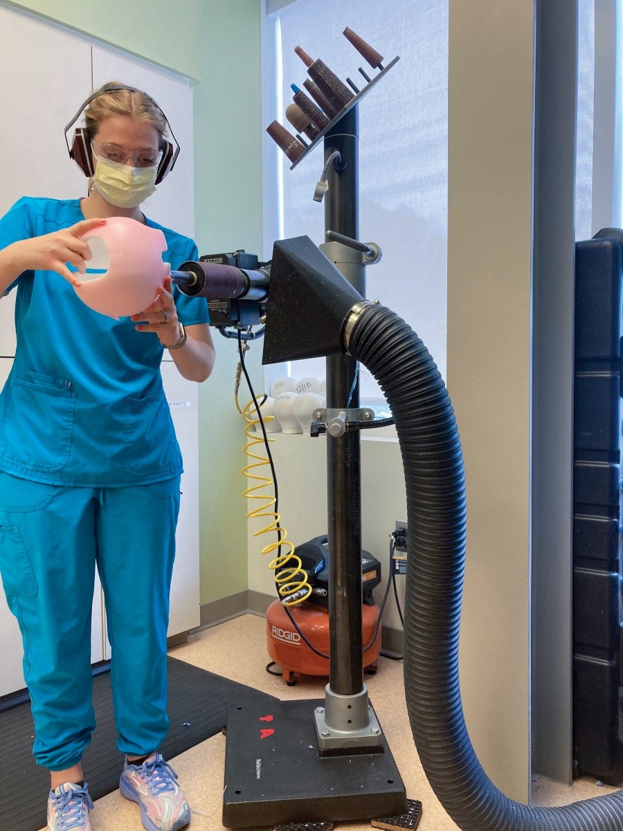 Passion for Orthotics and Prosthetics Leads to National Scholarship ...